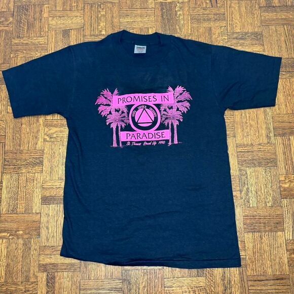 Shirts | Vintage 199s St Thomas Round Up Promise In Paradise | Poshmark